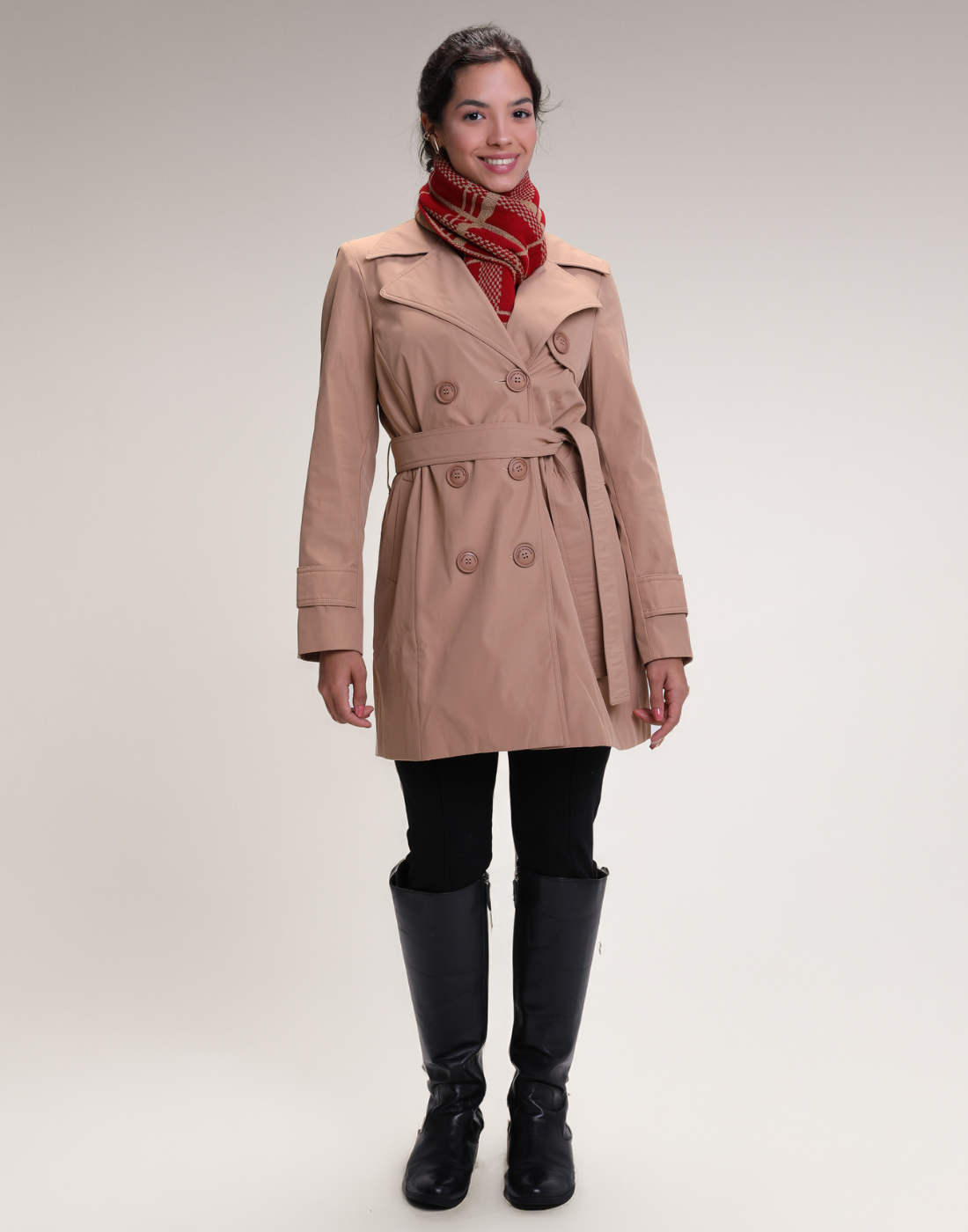Trench Coat Netley Caramelo | Oficina de Inverno